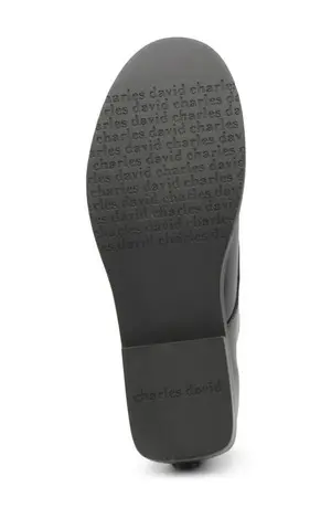 CHARLES DAVID Gent Imitation Pearl Studded Loafer