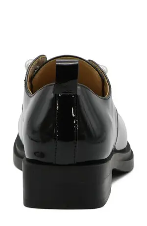 CHARLES DAVID Gent Imitation Pearl Studded Loafer