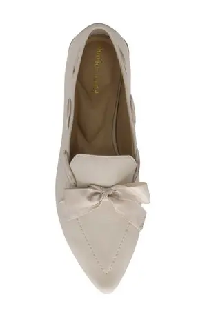 CHARLES DAVID Izzi Pointed Toe Flat