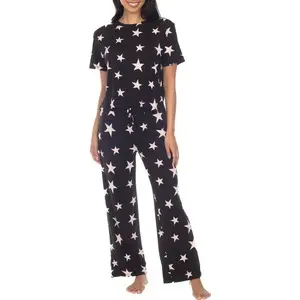 Honeydew Intimates All American Pajamas - Black Stars