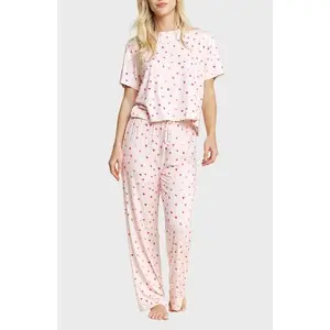 Honeydew Intimates All American Pajamas - Marzipan Hearts