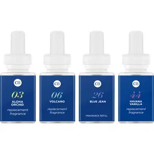 PURA X Capri 4-pack Diffuser Refill - Blue