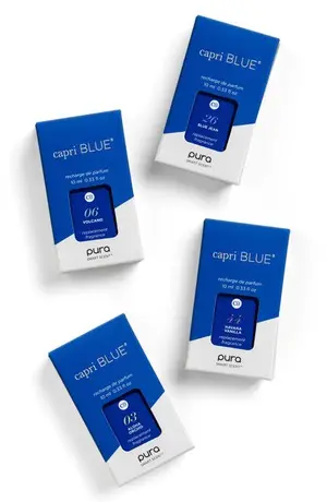 PURA X Capri 4-pack Diffuser Refill