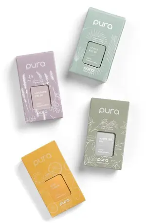 PURA 4-pack Best Sellers Diffuser Fragrance Refills