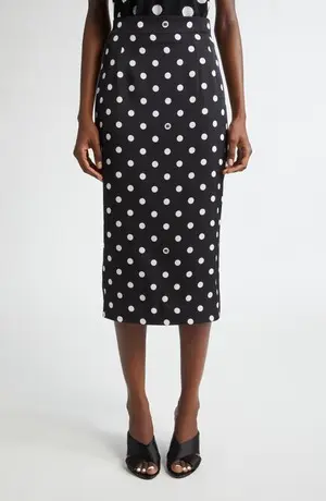 Dolce & Gabbana Polka Dots Skirts