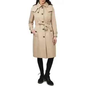 London Fog Cuffed Coats For Women