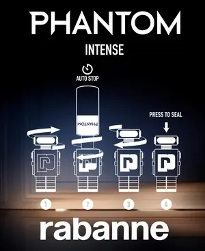 Rabanne Phantom Eau De Parfum Intense