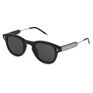 LOZZA Lozza Round Frame Sunglasses - Black