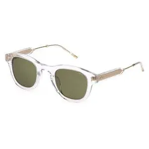LOZZA Lozza Round Frame Sunglasses - Transparent