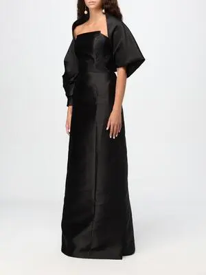 Alberta Ferretti Strapless Gown