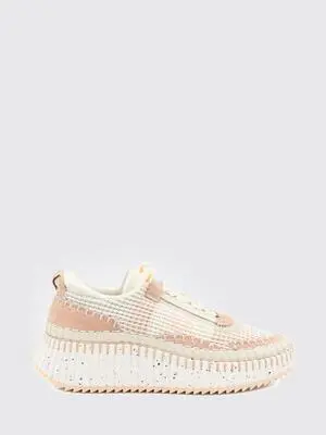 Chloé Low Top Sneakers - Blush Pink