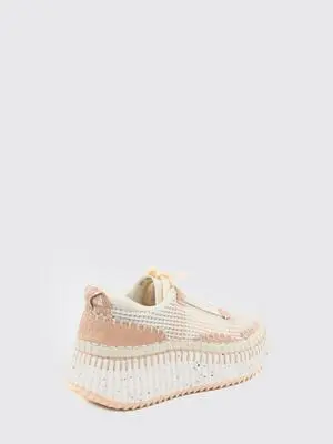 Chloé Low Top Sneakers - Blush Pink