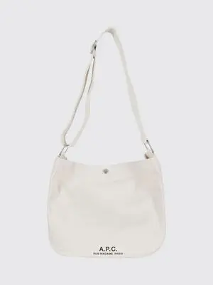 A.p.c. Canvas Shoulder Bag - Brown