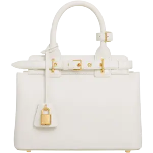 Celine CELINE Teen Conti Bag - White