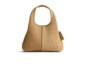 COACH Polished Pebble Leather Lana Shoulder Bag 23