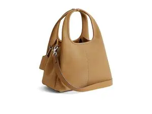 COACH Polished Pebble Leather Lana Shoulder Bag 23