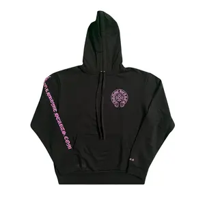 Chrome Hearts Horseshoe Logo Hoodie - Black | Editorialist