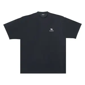 Balenciaga Sporty B Swim T-shirt - Black