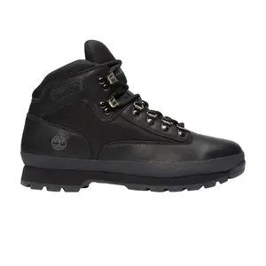 Timberland Euro Hiker Mid Boot - Black