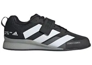 Adidas Adipower 3 Athletic Sneakers - Core Black/cloud White/grey Three