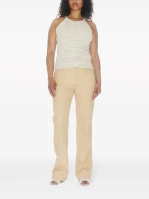 Filippa K Striped Tank Top - Beige
