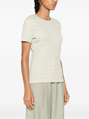 Filippa K Striped T-shirt - Green