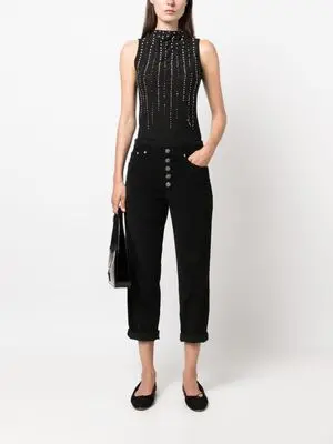 DONDUP Koons Loose Fit Jeans - Black