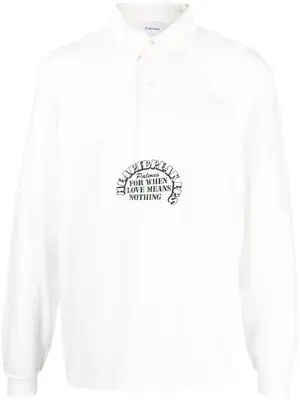 PALMES Logo Organic Cotton Shirt