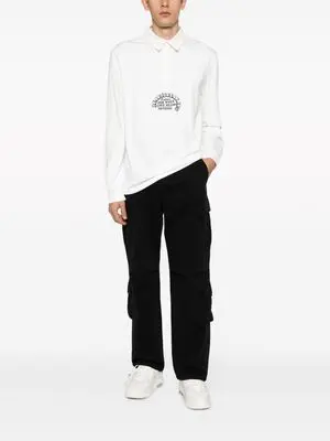 PALMES Logo Organic Cotton Shirt