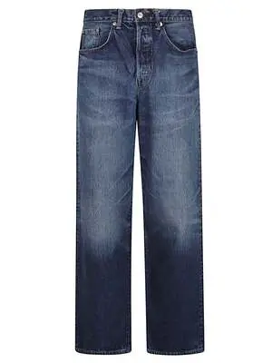 Edwin Wide Leg Denim Jeans - Blue