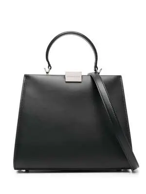 ARMARIUM Anna Small Leather Handbag - Black