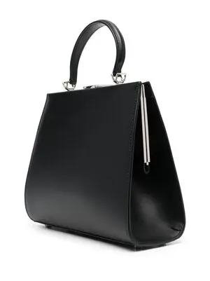ARMARIUM Anna Small Leather Handbag - Black