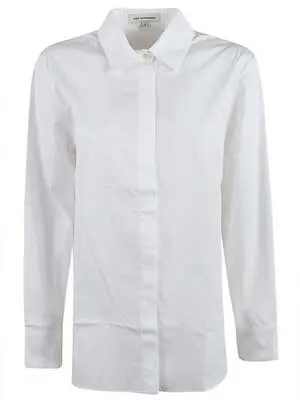 JUDY SANDERSON Button-down Cotton Shirt