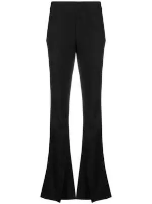 Ambush Black Wash Pants For Women