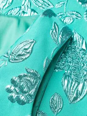 PAROSH P.a.r.o.s.h. Floral-embroidered Minidress