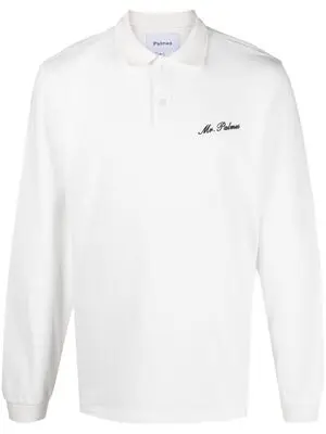 Palmes Button Down Polos For Men