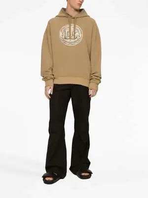 Dolce & Gabbana Cotton Cargo Trousers - Black