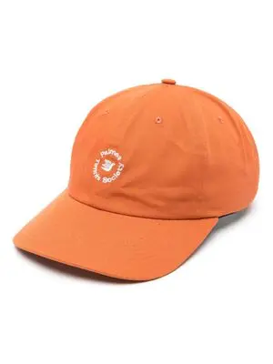 PALMES Logo Baseball Cap - Orange