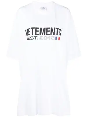 Vetements Crewneck T-shirts For Women