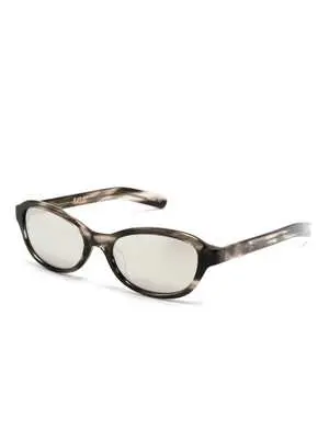 FLATLIST Priest Oval Sunglasses