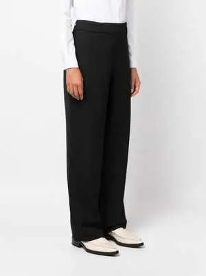 Studio Nicholson Wool Blend Wide-leg Trousers