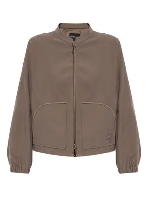 Emporio Armani Cuffed Jackets For Women