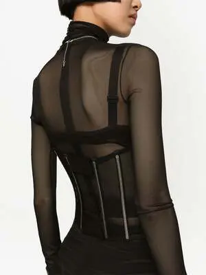 Dolce & Gabbana Boned Bodice Belt