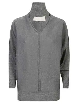 CIRCUS HOTEL Viscose Turtleneck Sweater