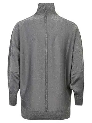 CIRCUS HOTEL Viscose Turtleneck Sweater