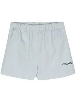 Fendi Zip Up Shorts For Women