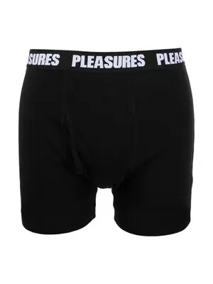 PLEASURES Logo Boxer Briefs