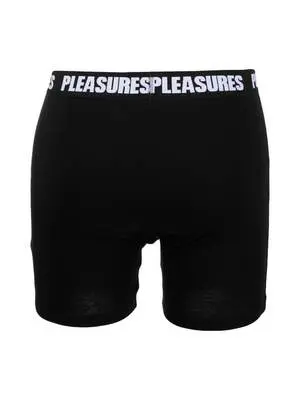 PLEASURES Logo Boxer Briefs