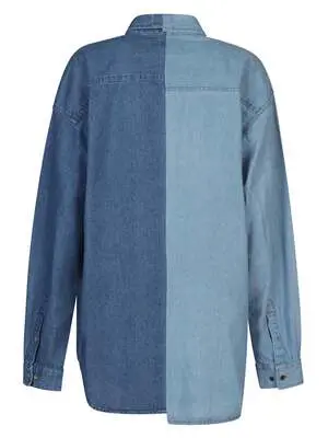 E.L.V. DENIM Contrast Shirt