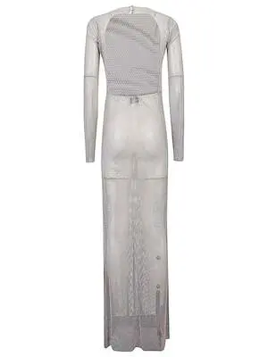 SANTA BRAND Maxi Dress - Silver